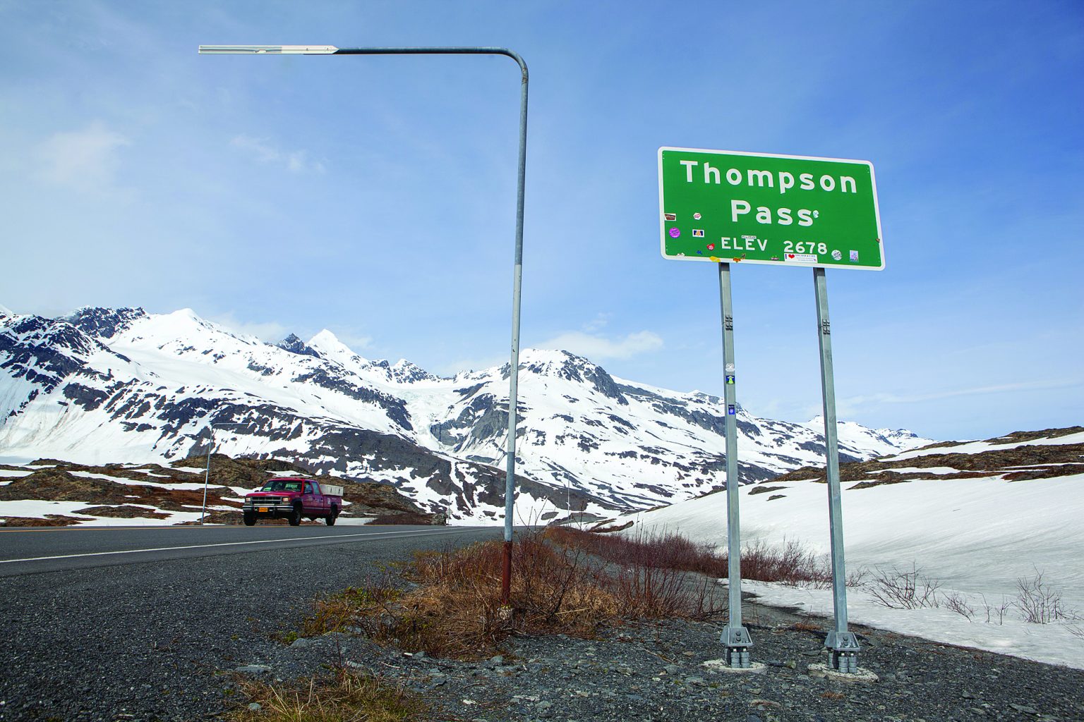 Richardson Highway - The MILEPOST