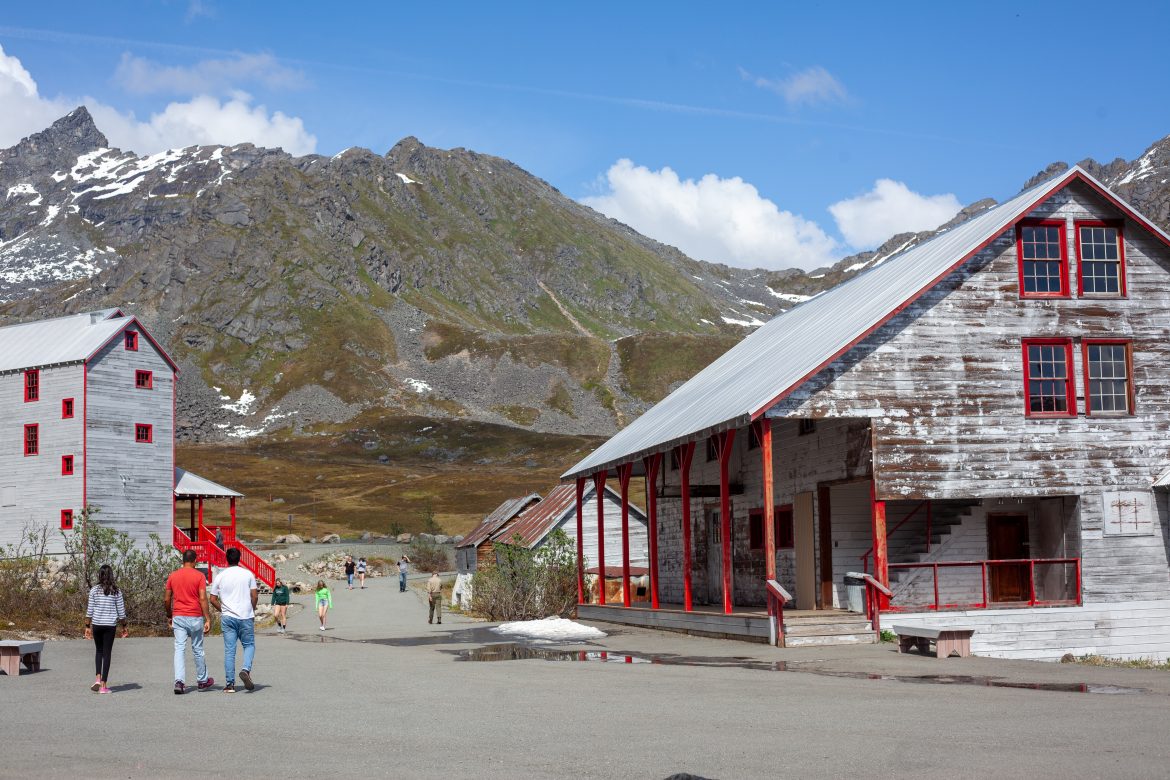 Photo of the Day: Independence Mine - The MILEPOST