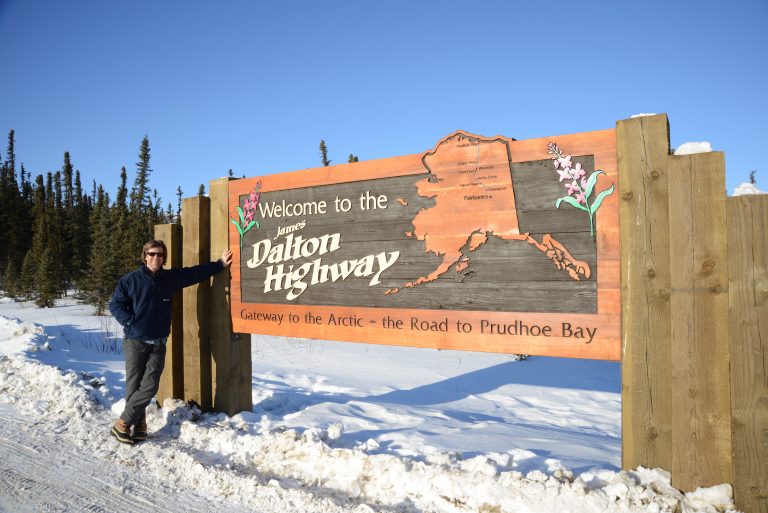 Dalton Highway - The MILEPOST