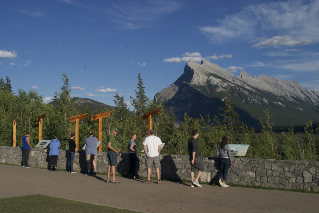 Photo of the Day: Banff Mountains - The MILEPOST