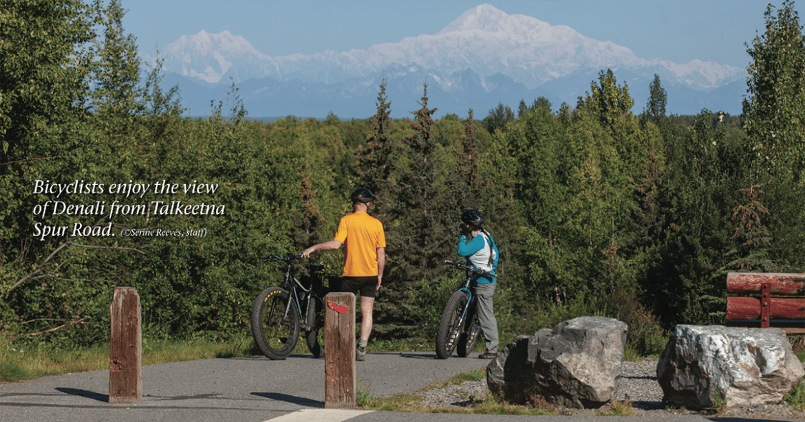 Bicycling in Alaska - The MILEPOST