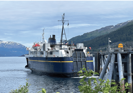 Ferry Travel - The MILEPOST